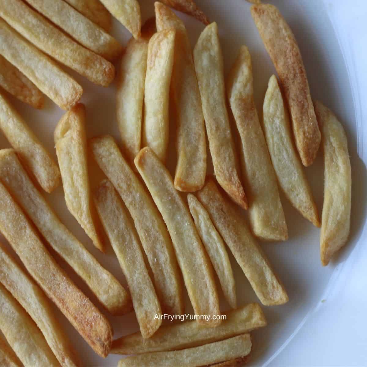 Air Fryer Frozen French Fries - Air Frying Yummy
