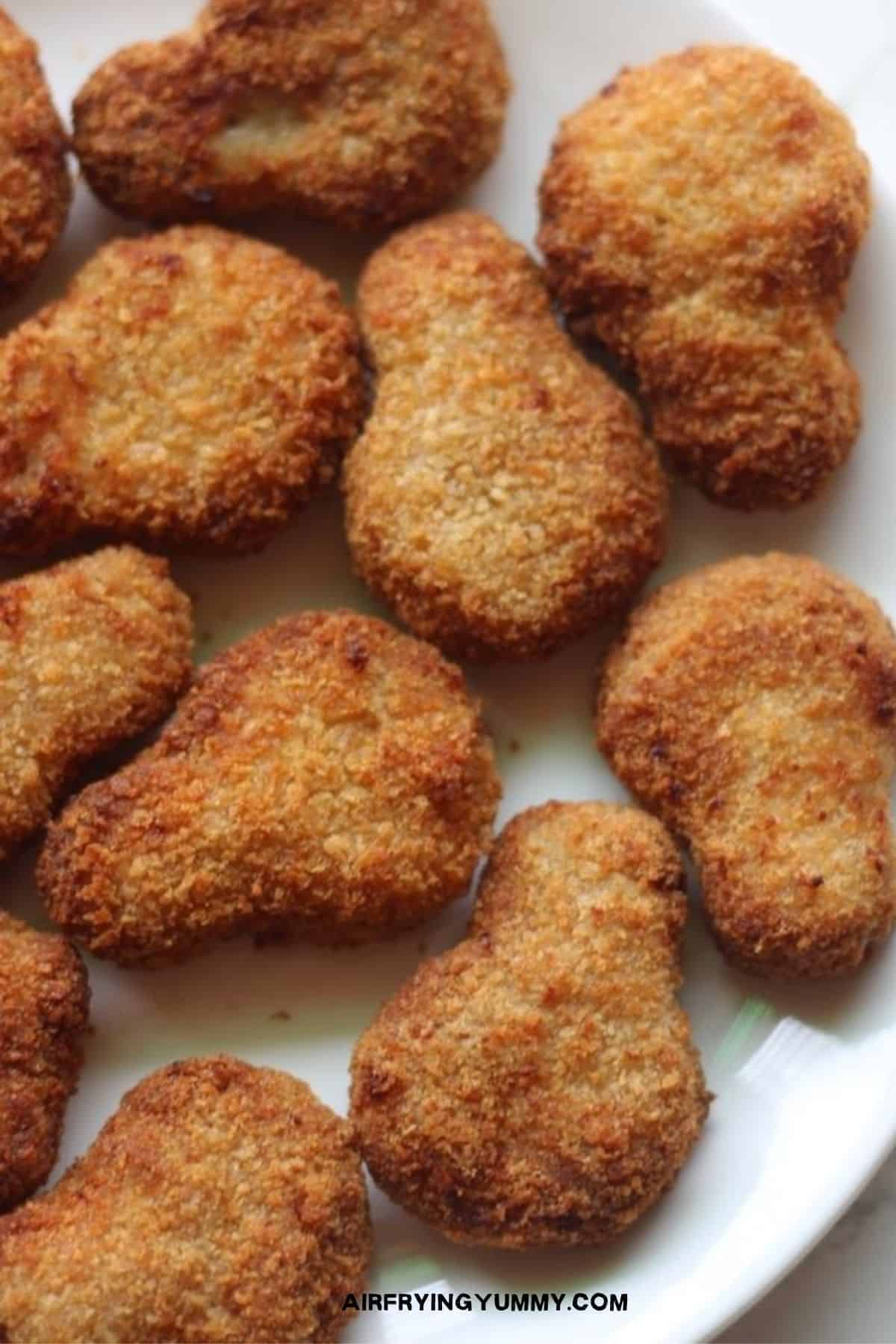 Air Fryer Frozen Chicken Nuggets - Air Frying Yummy